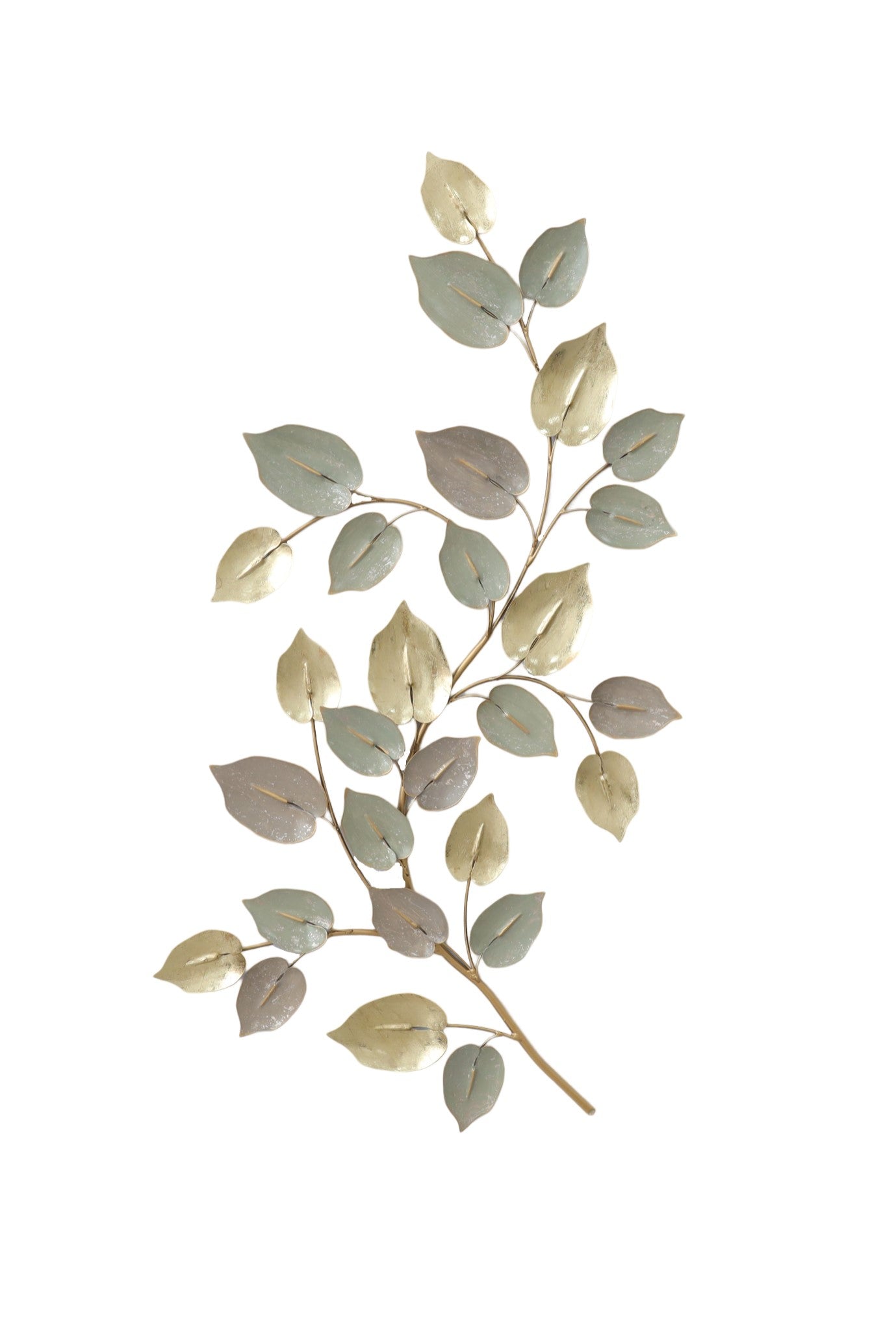 Metal Wall Art: Add a Touch of Nature with Branch of Leaves