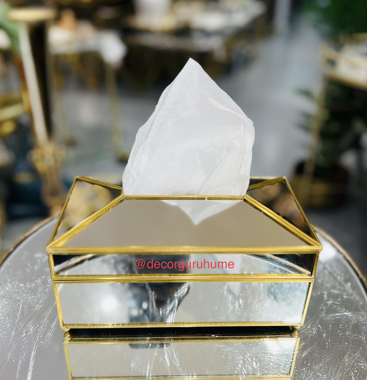 Stylish Tissue Box Holders for Elegant Home Decor - Shop Now