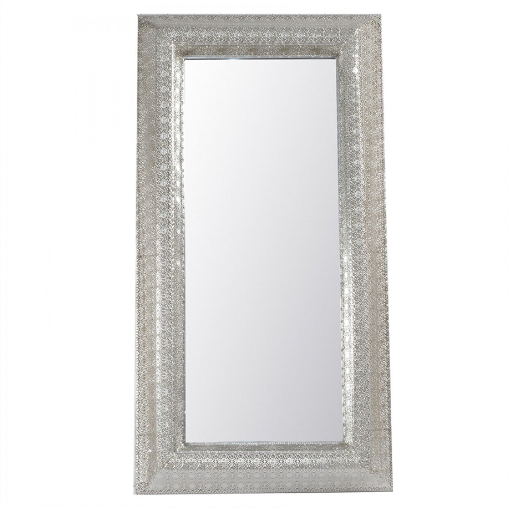 Window Style Arch Mirror Black 70 CM x 130 CM - Decor Guru