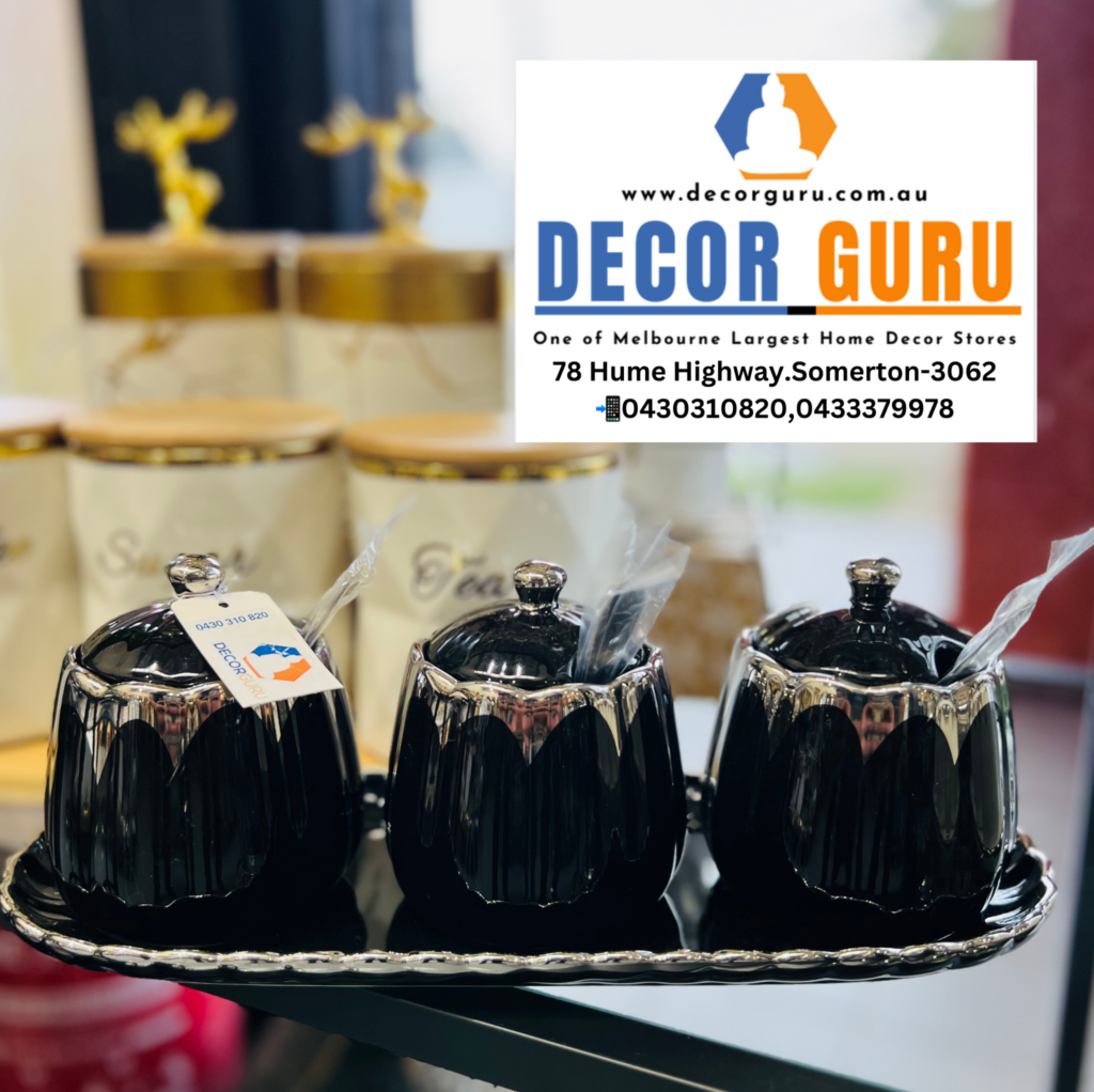 Ceramic Pickle Set with Tray and Spoons - Stylish Tableware Set